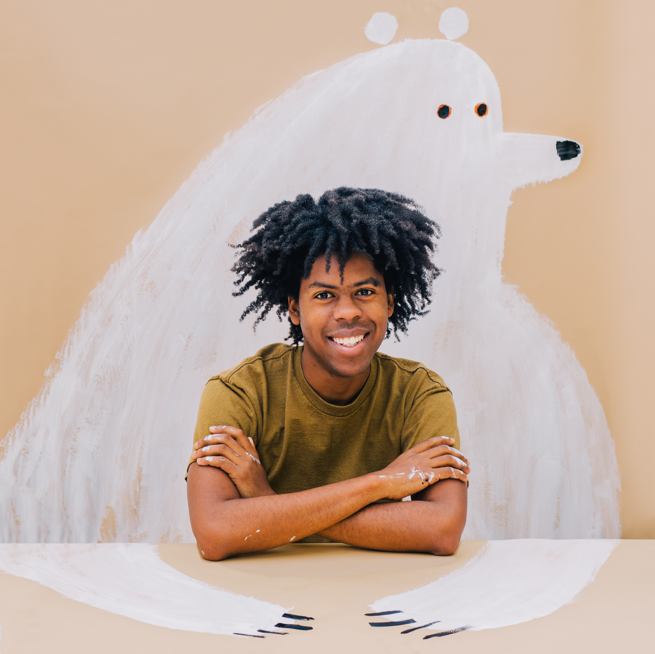 Christian Robinson - photo by Anastasiia Sapon - Women's National Book ...
