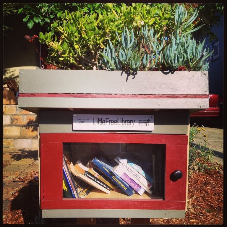 Little Free Libraries in the Bay Area - Women's National Book ...