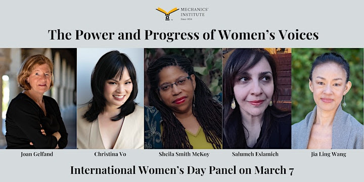 March 7th: The Power and Progress of Women's Voices — Mechanics ...